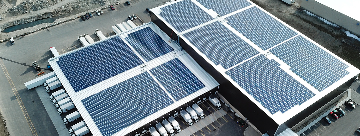 Services, Commercial and Industrial Solar Solutions